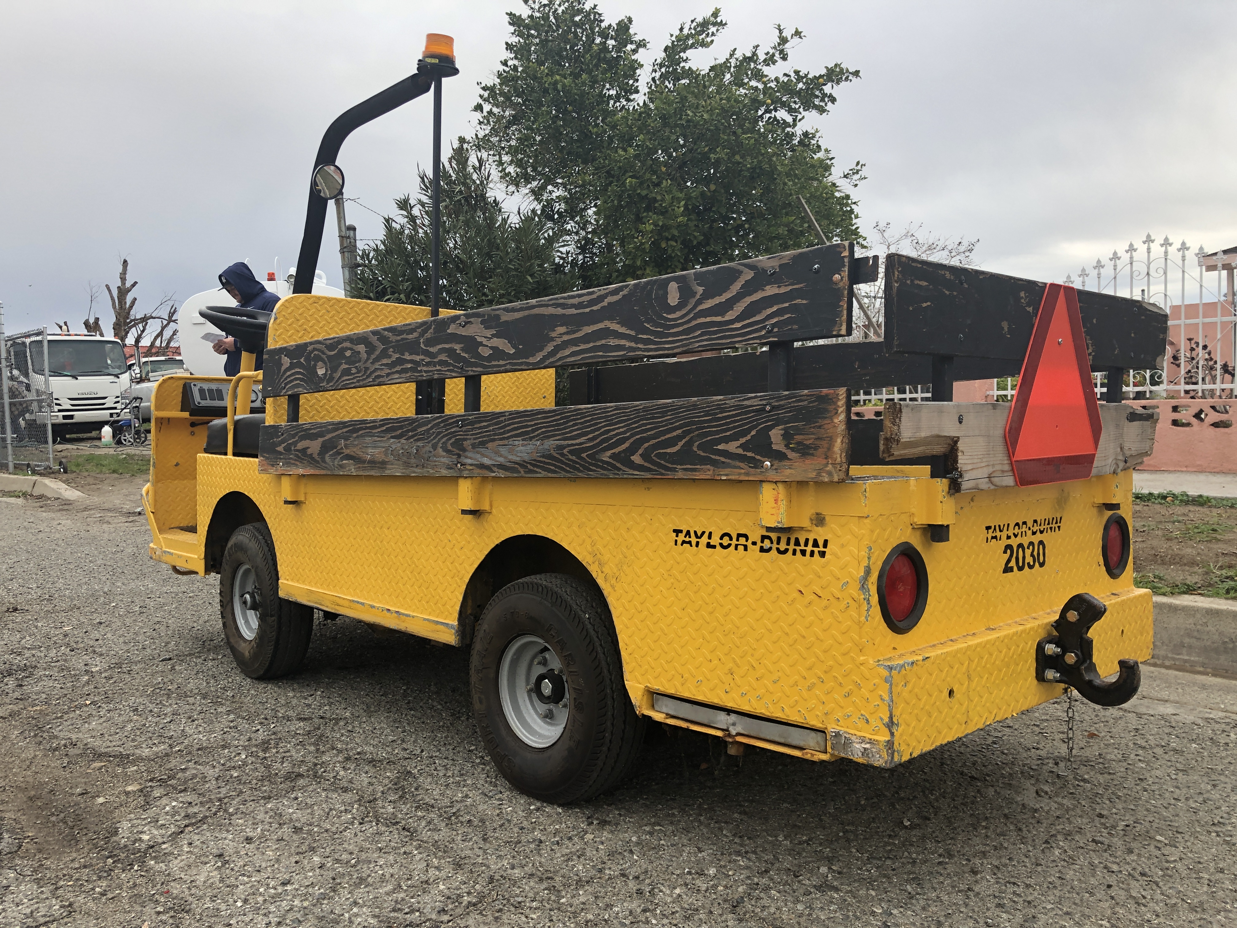 Taylor Dunn B2-48 Flatbed Cart