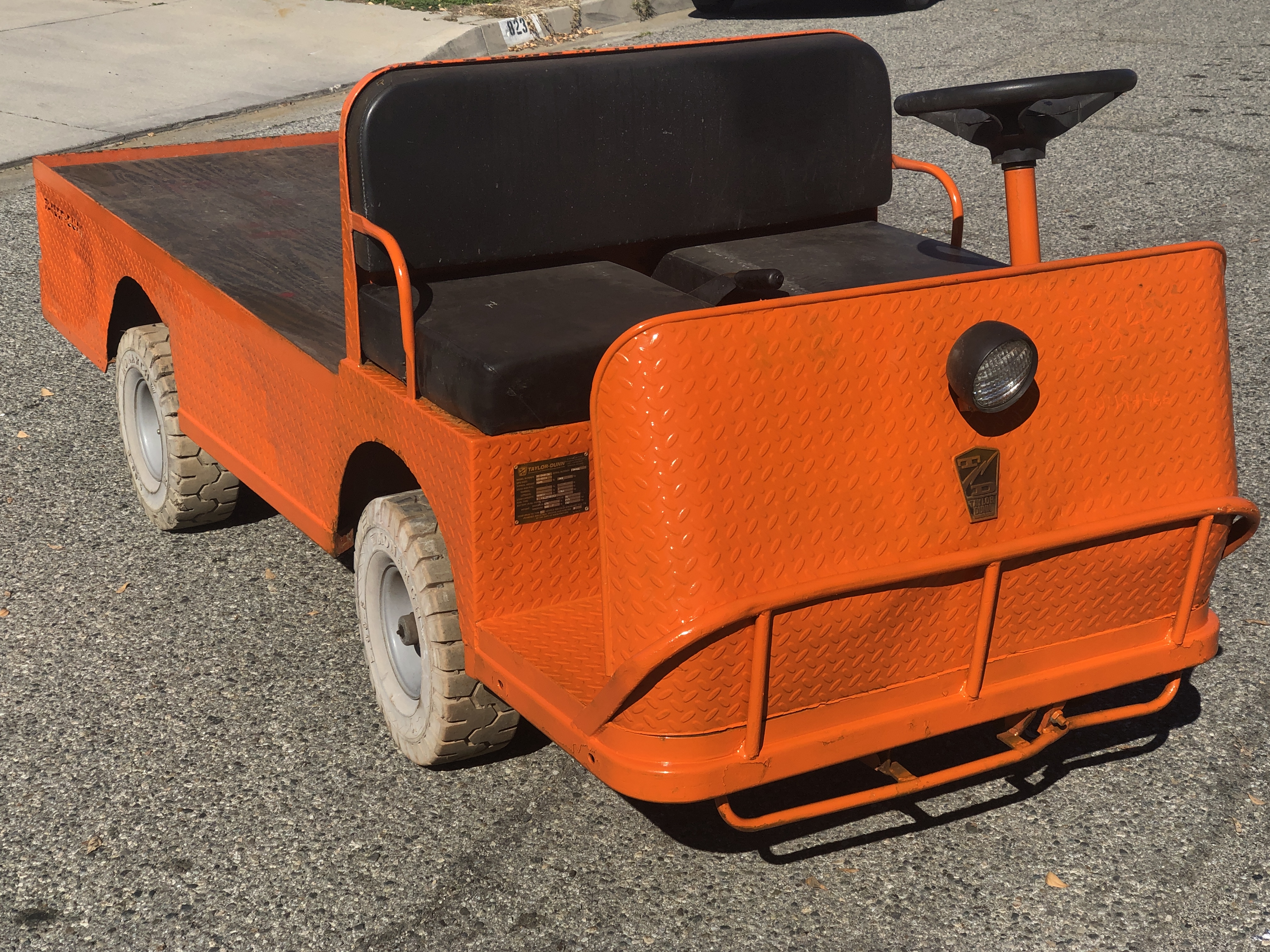 Taylor Dunn B2-48 Flatbed Sale