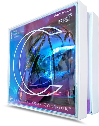 California Contour Mask - V2 | MandalayMist