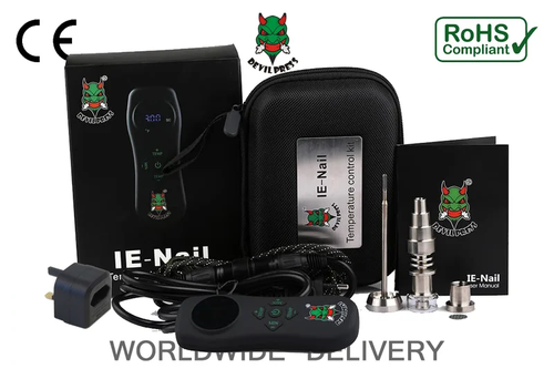 DEVILPRESS E NAIL MINI TEMPERATURE CONTROL TITANIUM ELECTRONIC ENAIL 16 ...