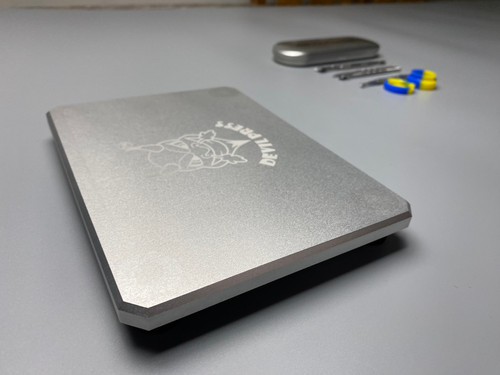 Rosin Collection Plate For collecting and cooling rosin | DEVILPRESS