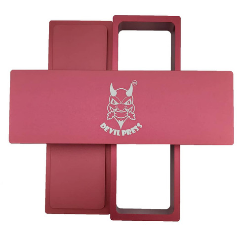 DEVILPRESS™ ROSIN PRE PRESS MOLD | DEVILPRESS