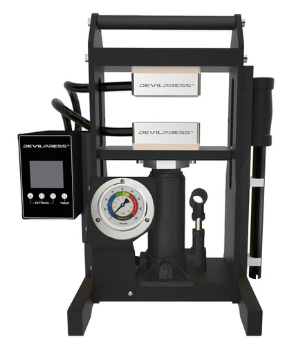 DEVIL PRESS™ DP700 5TON MANUAL PRESS | DEVILPRESS