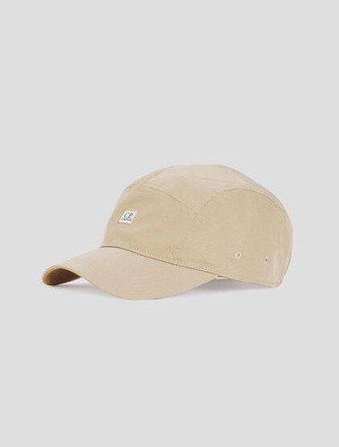 C.P.COMPANY:Chrome-R Panelled Logo Cap31169 14CMAC196A005904A339 ...