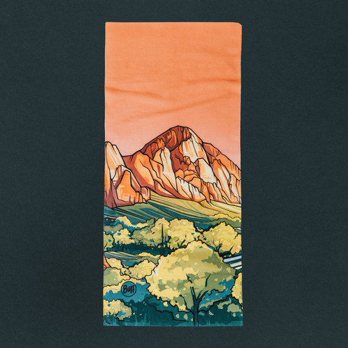 Zion National Park Buff | Hydrascape Stickers