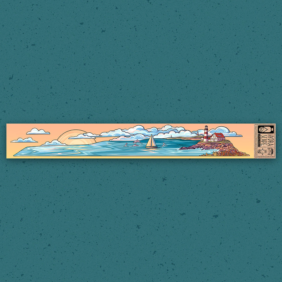 Infinity Sticker Store | Hydrascape Stickers