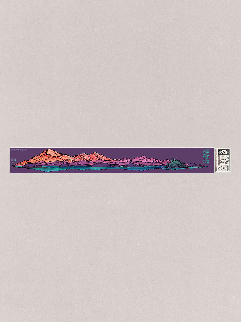 Infinity Sticker Store | Hydrascape Stickers