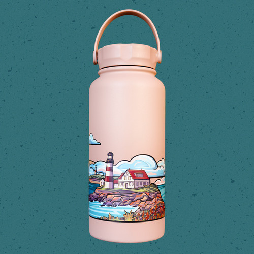 Atlantic Shores Infinity Sticker | Hydrascape Stickers