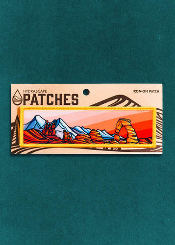 Arches Patch | Hydrascape Stickers