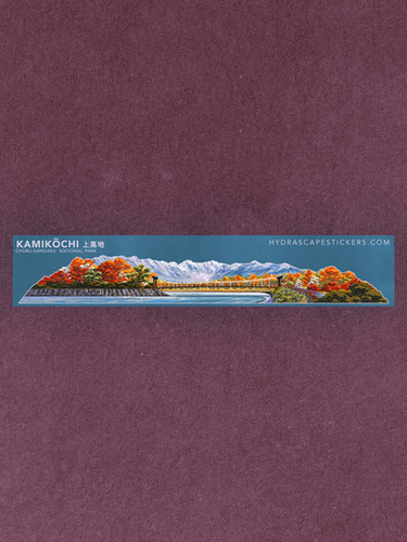 Kamikōchi Miniscape | Hydrascape Stickers