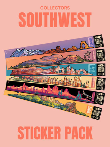 Southwest Collectors Sticker Pack | Hydrascape Stickers