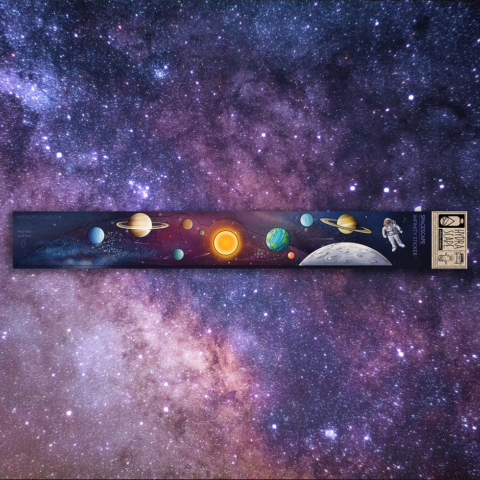 Infinity Sticker Store | Hydrascape Stickers