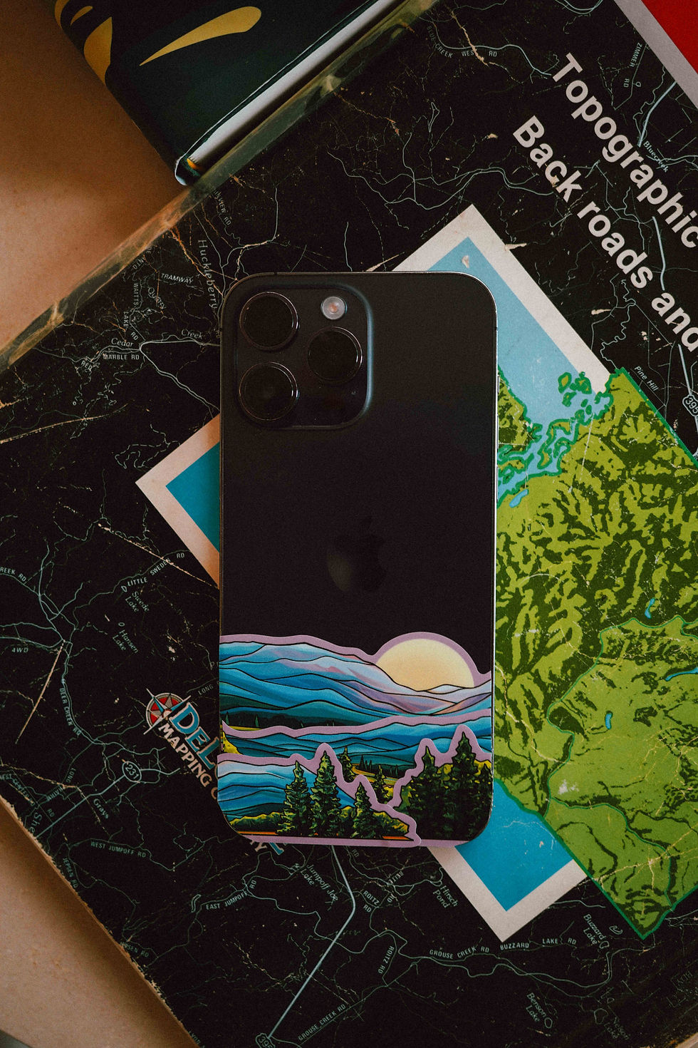 Hydrascape Stickers Packs | Decals for Outdoor & National Park Enthusiasts