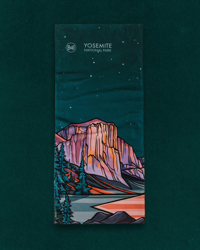 Yosemite National Park Buff | Hydrascape Stickers