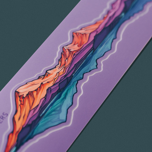 Mt. Baker Miniscape | Hydrascape Stickers