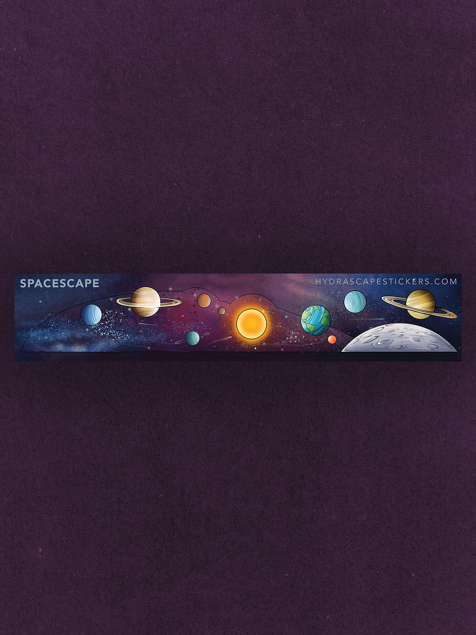 MINISCAPES | Small stickers featuring your favorite landscapes 2/3