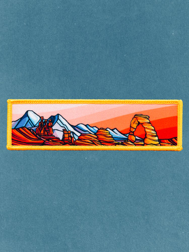 Arches Patch | Hydrascape Stickers