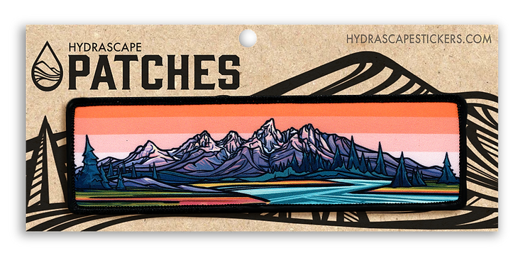 PATCHES | Hydrascape Stickers