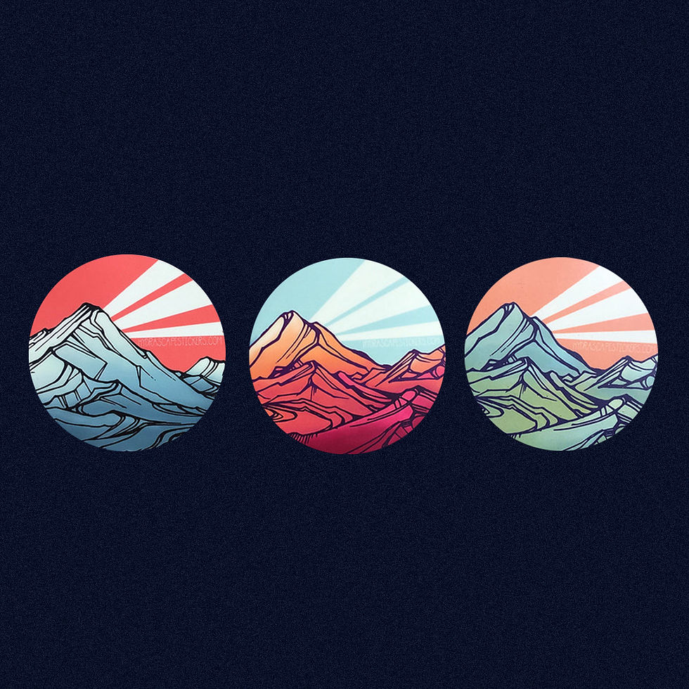 Infinity Sticker Store | Hydrascape Stickers 2/2