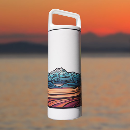 PUGET SOUND & OLYMPICS | Hydrascape Stickers