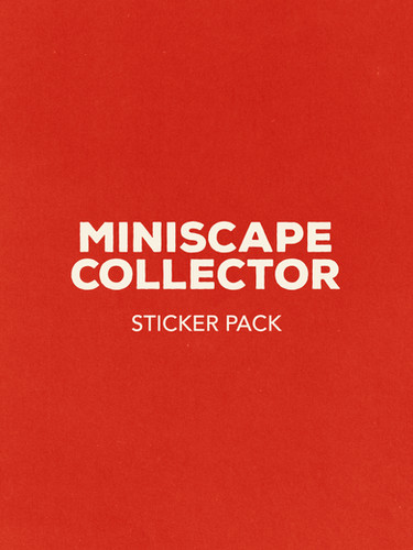 Miniscape Collectors Sticker Pack | Hydrascape Stickers