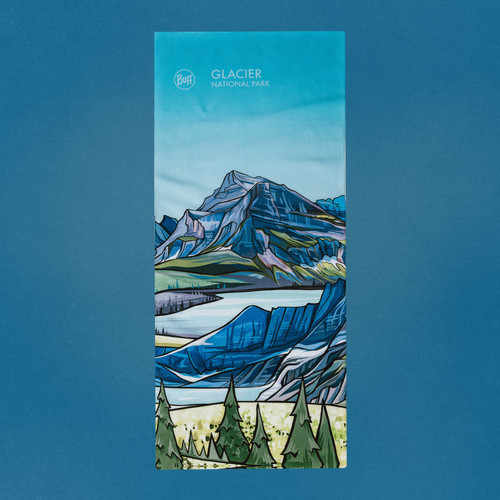 Glacier National Park Buff | Hydrascape Stickers