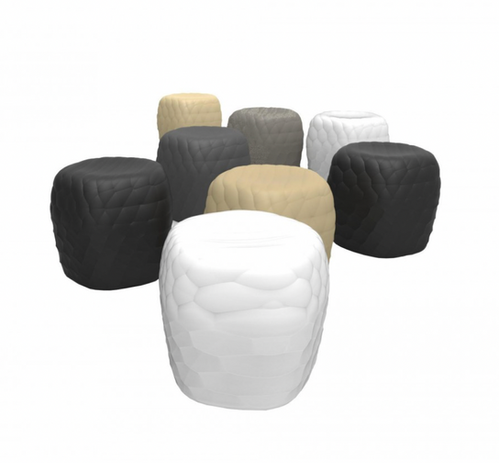 Pebble Pouf - Small | Melanie Craig Ltd