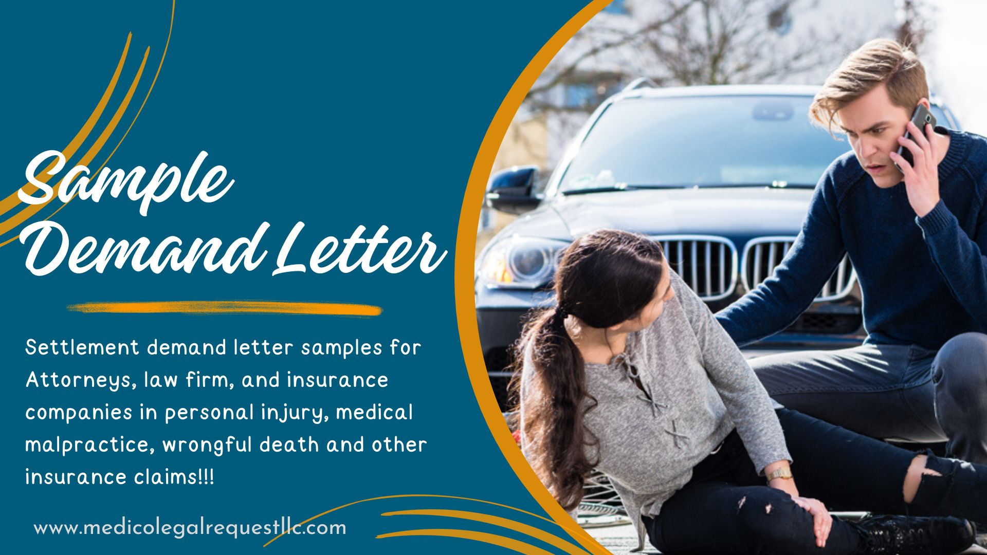 Sample Settlement Demand Letters for Personal Injury Claims