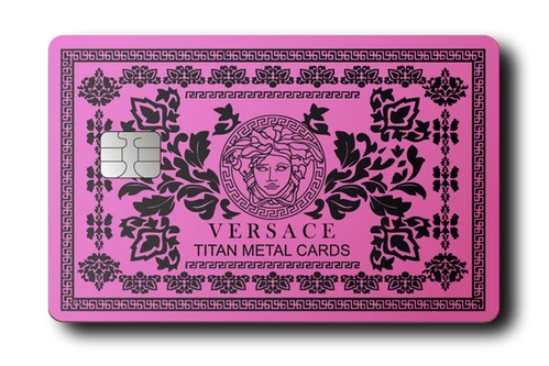 The 'Versace' Card | Titan Cards