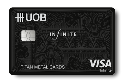 UOB Infinite Card | Titan Cards