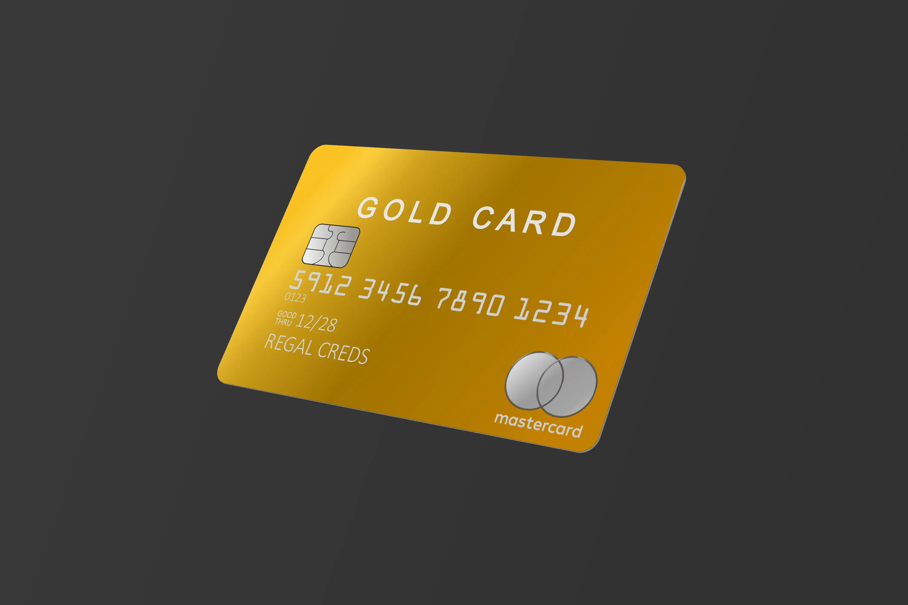 Mastercard® Gold Card™ | Titan Cards