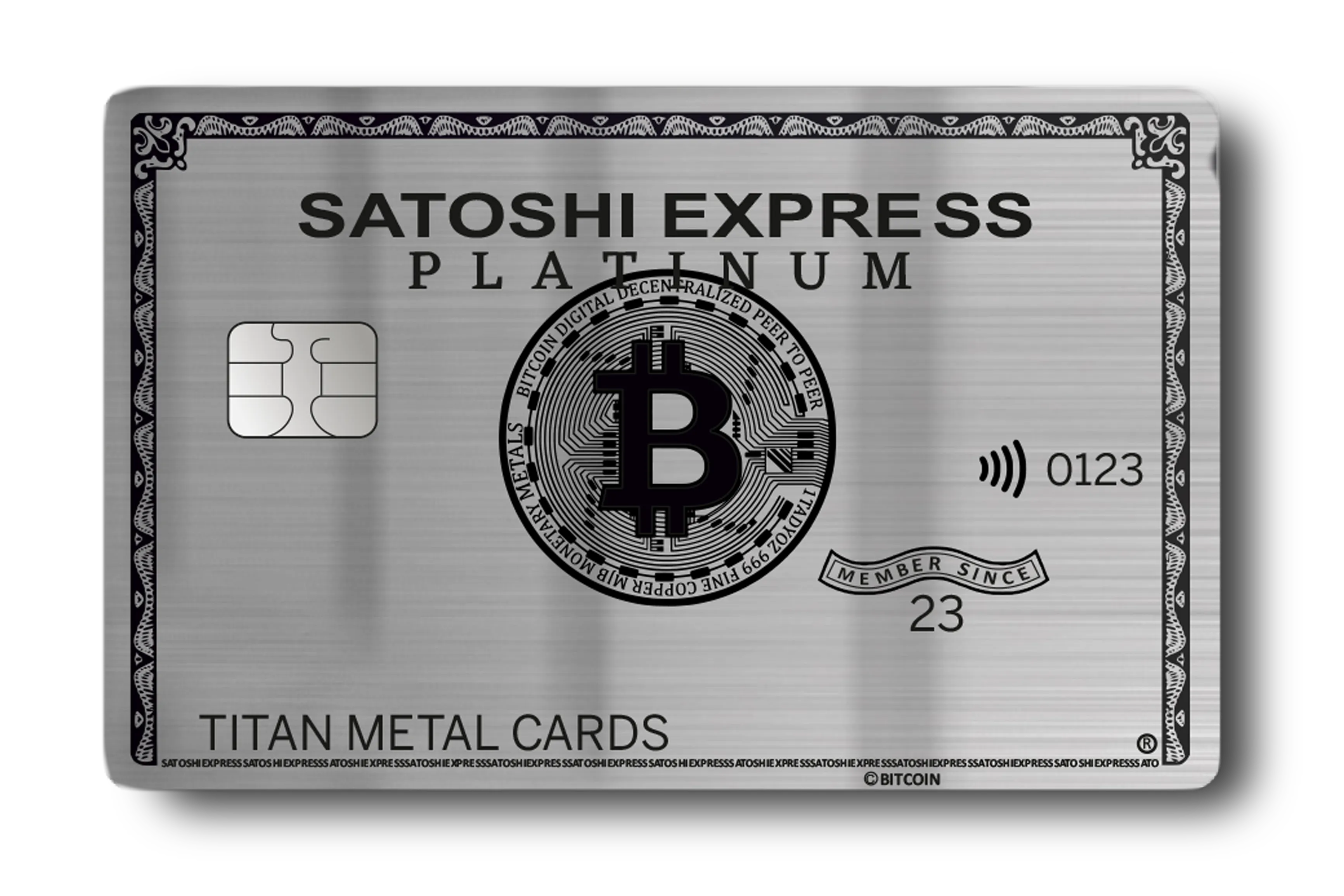 Titan Metal Cards - Convert Your Old Plastic/Metal Card to Fully ...
