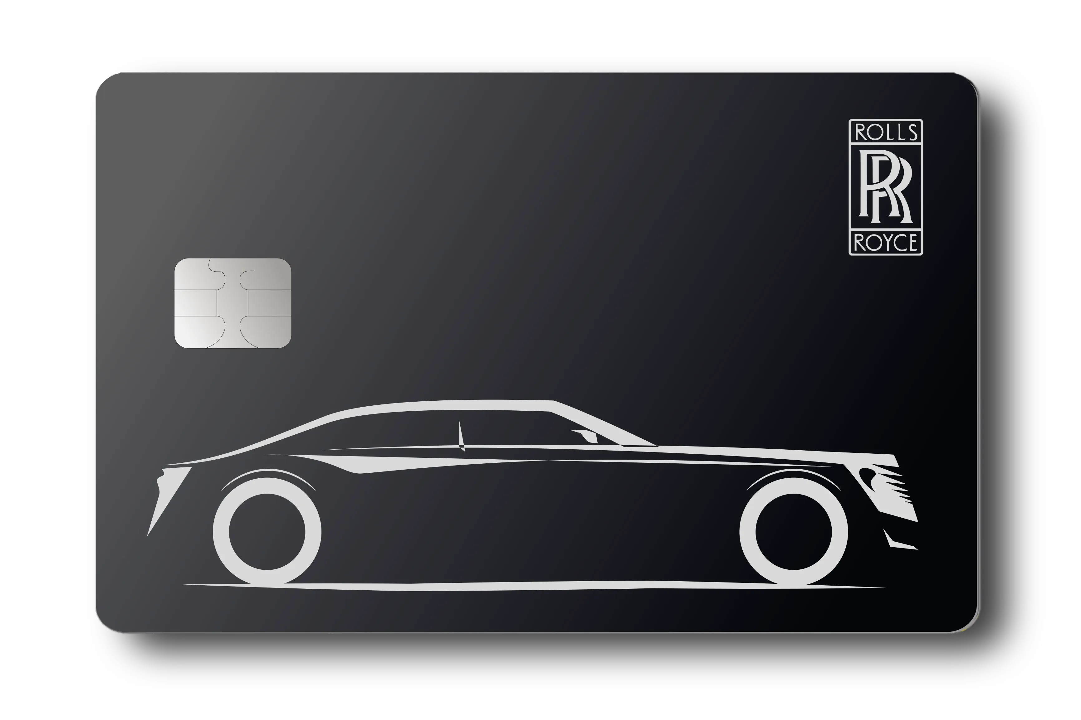 The Rolls Royce Card | Titan Cards