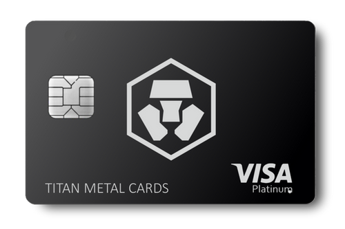 Crypto.com Card (Icy White) | Titan Cards
