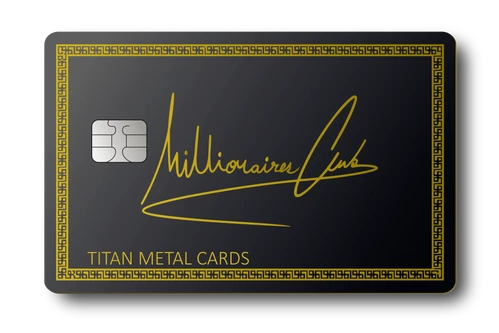 The 'Millionaire's Club' Card | Titan Cards