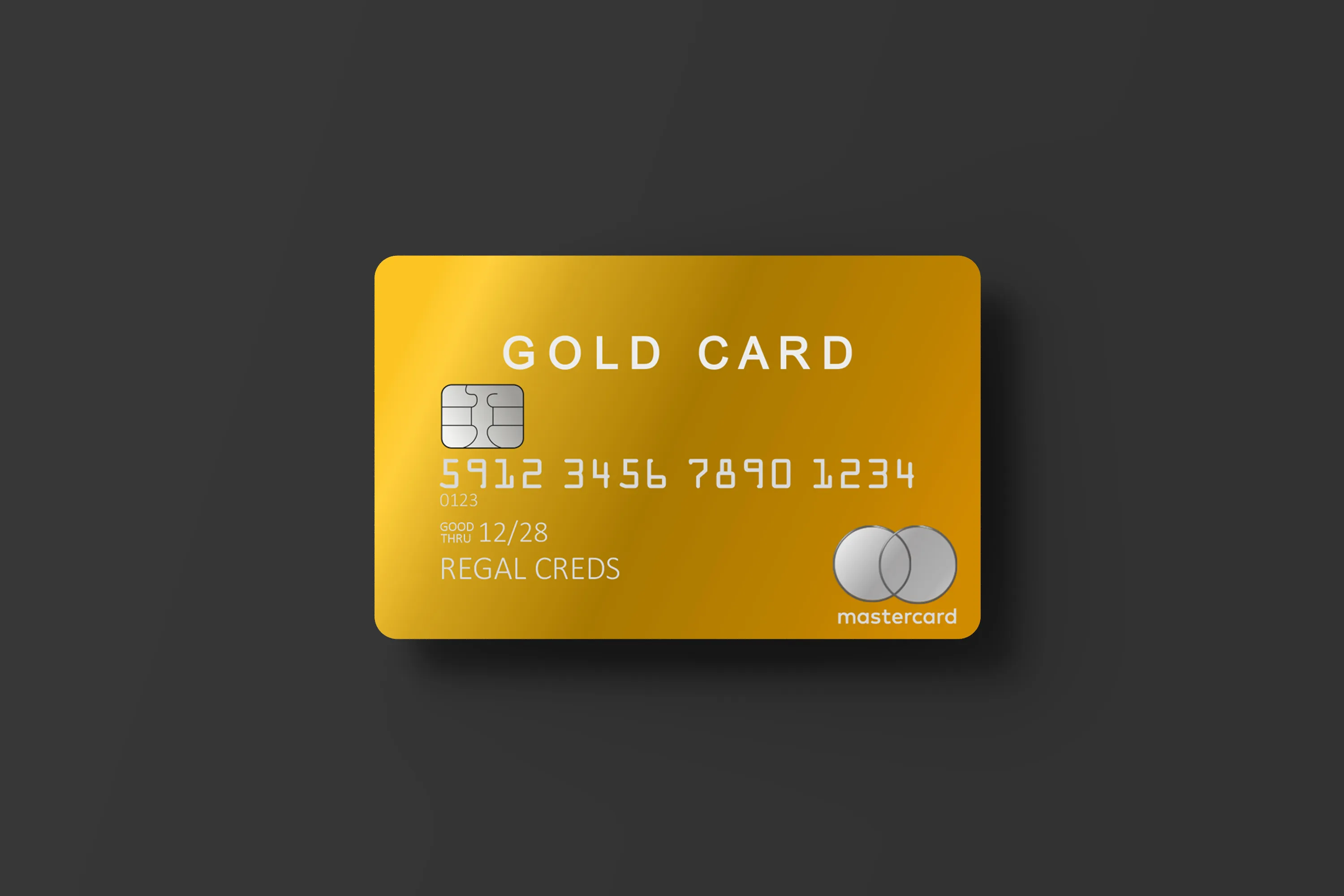 Mastercard® Gold Card™ | Titan Cards
