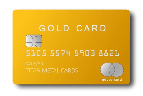 Mastercard® Gold Card™ | Titan Cards