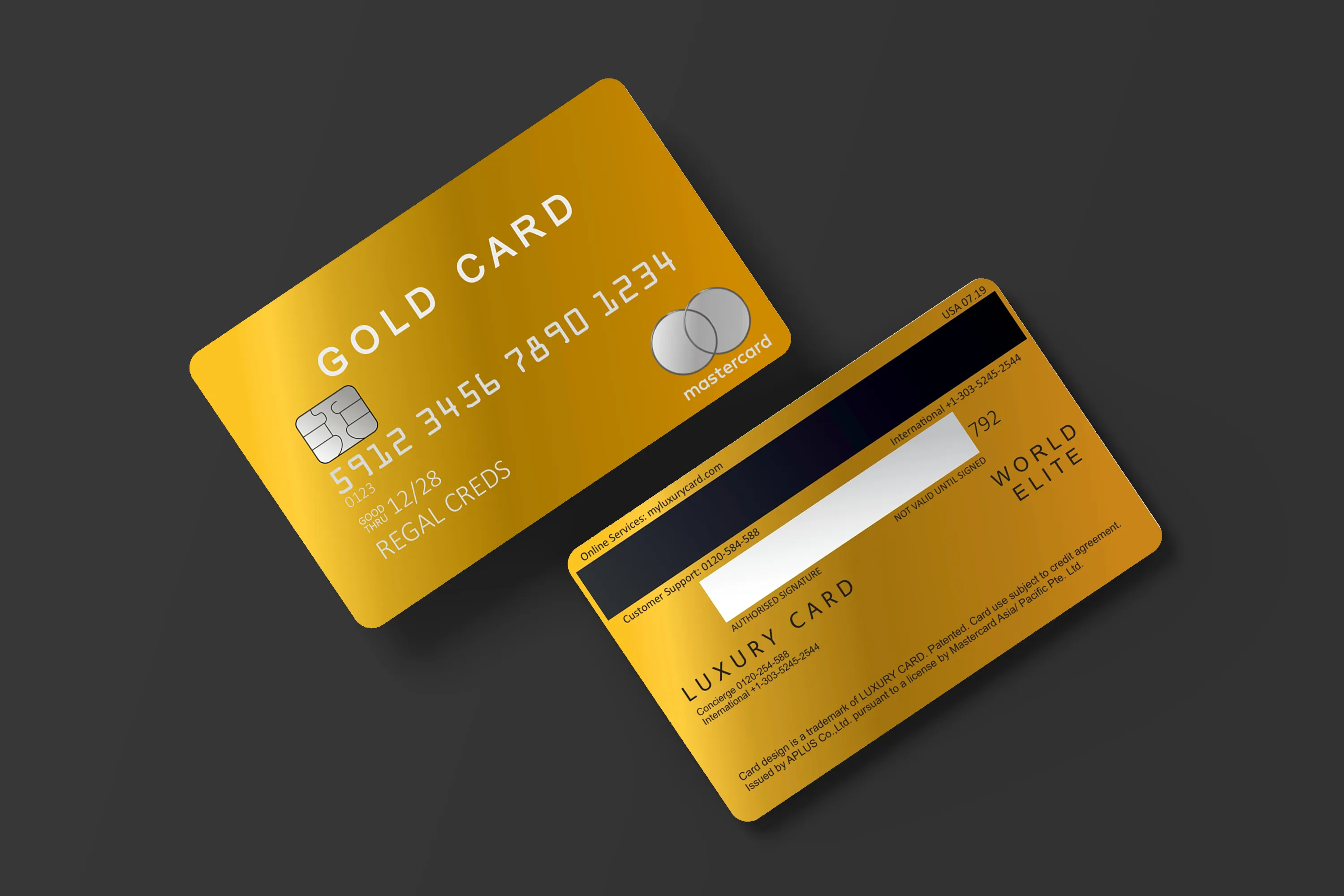 Mastercard® Gold Card™ | Titan Cards