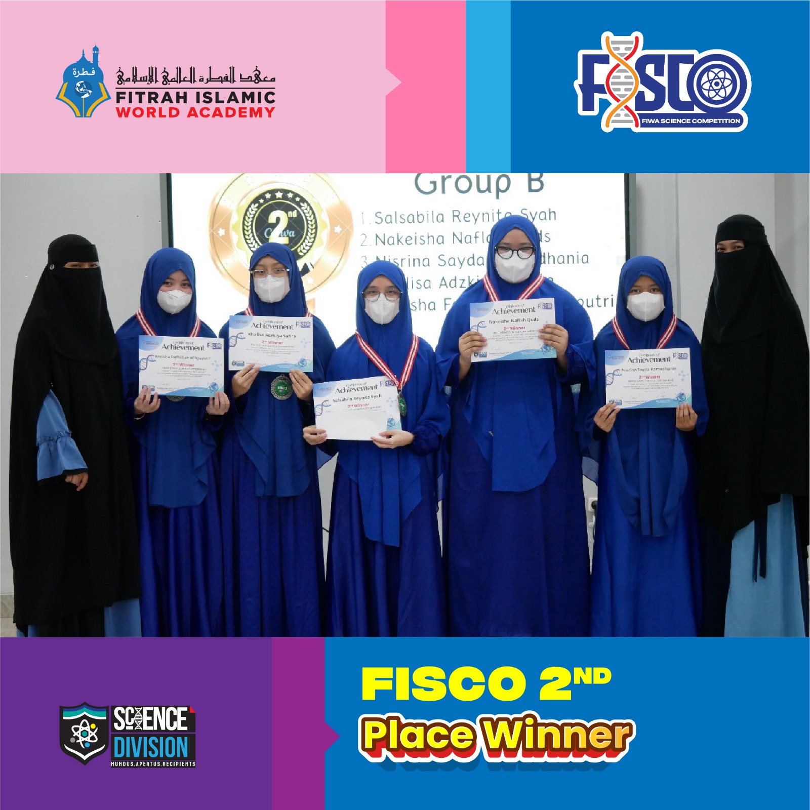 FISCO 2025 – Akhwat Winners Announced!