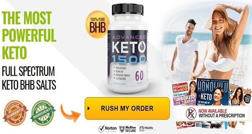 What is Keto Advanced 1500 Reviews?