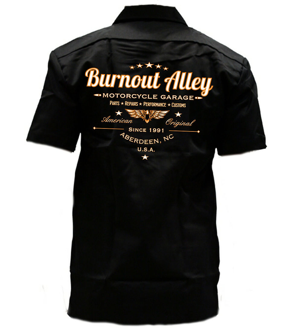 Men's Limited Mechanic's Shirt | Burnout Alley