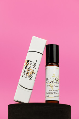 The Potion - Eyebrow Therapy | The Brow Movement