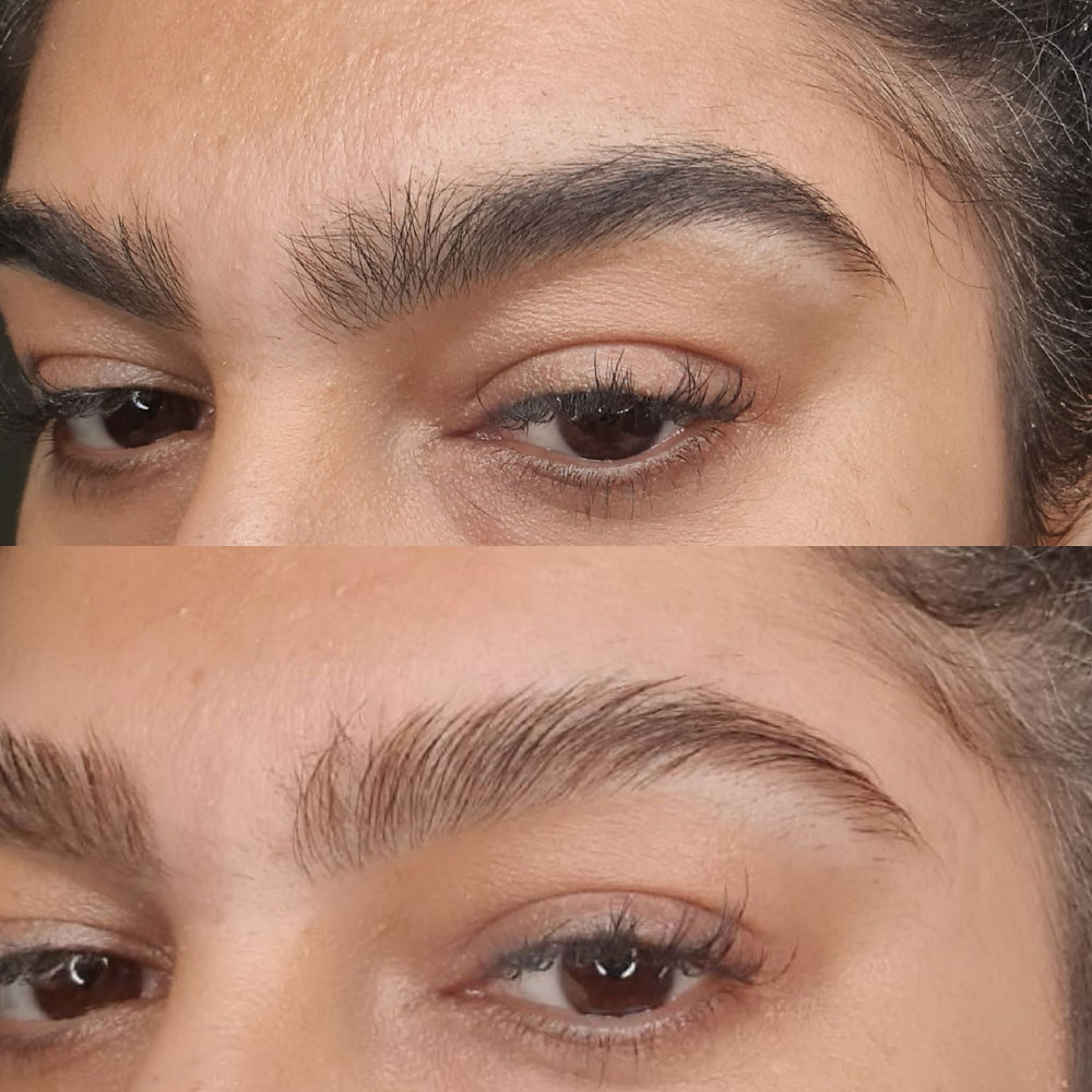 Have You Ever Wondered About The Bleached Brow Trend