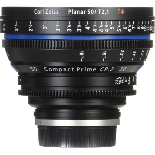 Zeiss CP2 50mm T2.1 Lens EF Rental | Scheimpflug