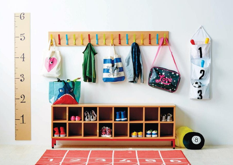 Cloakroom Storage Benches