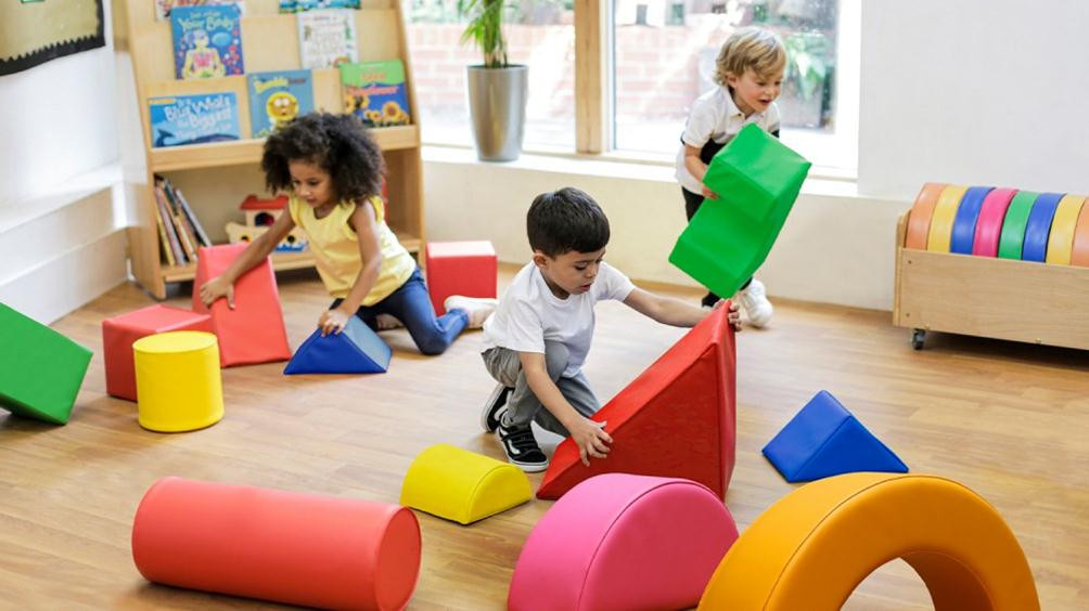 Early Years Soft Play | Direct Educational Furniture