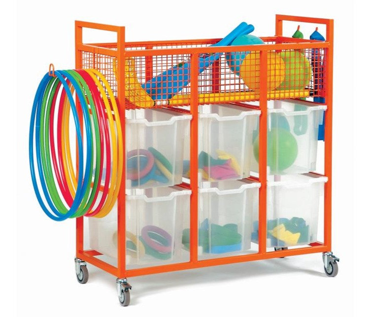 School PE Sports Trolley