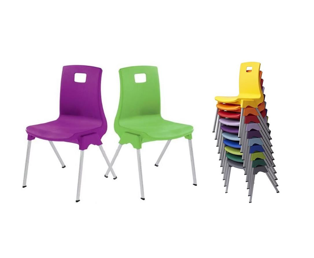 Poly Stacking Chairs | Direct Educational Furniture