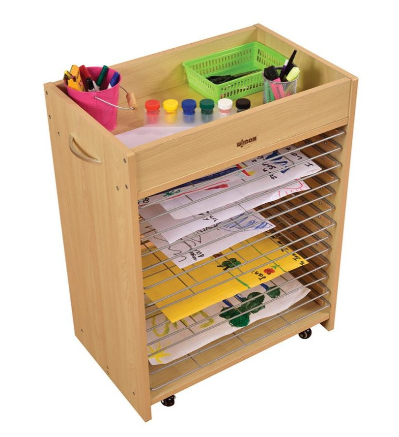 Art Craft Display Shelf