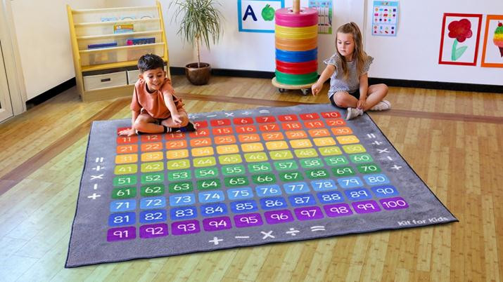 Numeracy | Maths Carpets | Direct Educational Furniture